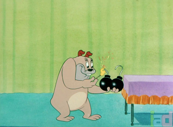 Daredevil Droopy (1951) - The Internet Animation Database