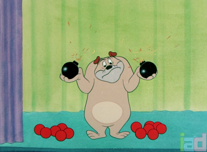 Daredevil Droopy (1951) - The Internet Animation Database