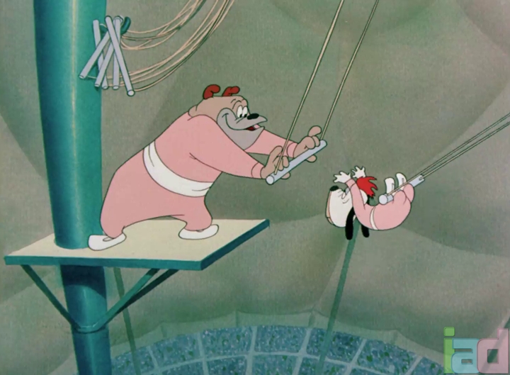 Daredevil Droopy (1951) - The Internet Animation Database