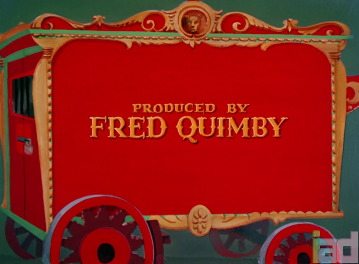 Daredevil Droopy (1951) - The Internet Animation Database