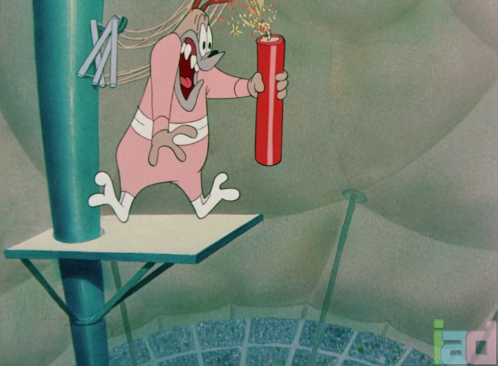 Daredevil Droopy (1951) - The Internet Animation Database