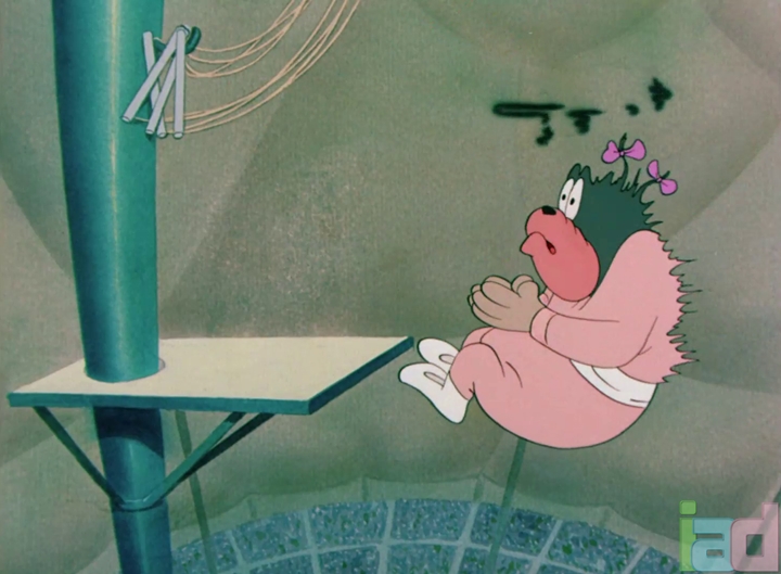 Daredevil Droopy (1951) - The Internet Animation Database