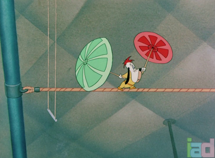 Daredevil Droopy (1951) - The Internet Animation Database
