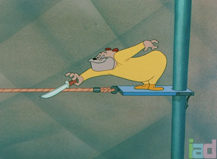 Daredevil Droopy (1951) - The Internet Animation Database