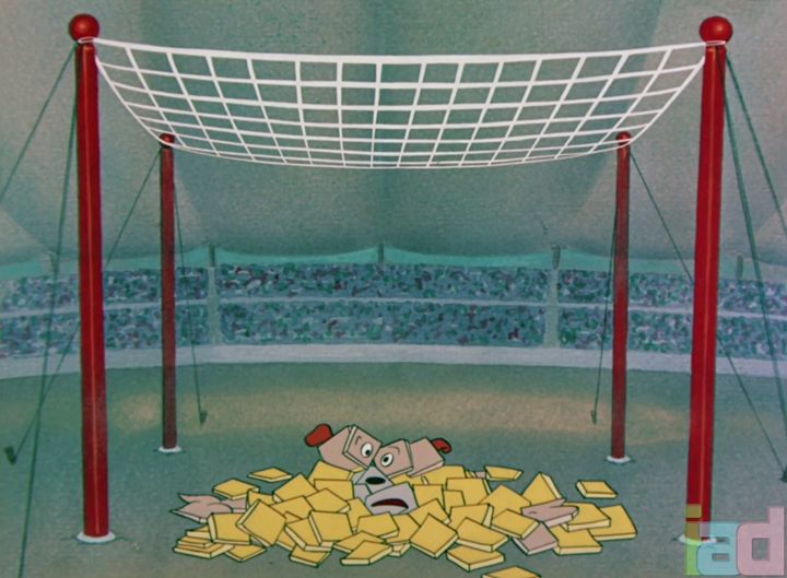 Daredevil Droopy (1951) - The Internet Animation Database