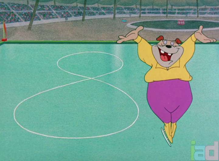 Daredevil Droopy (1951) - The Internet Animation Database