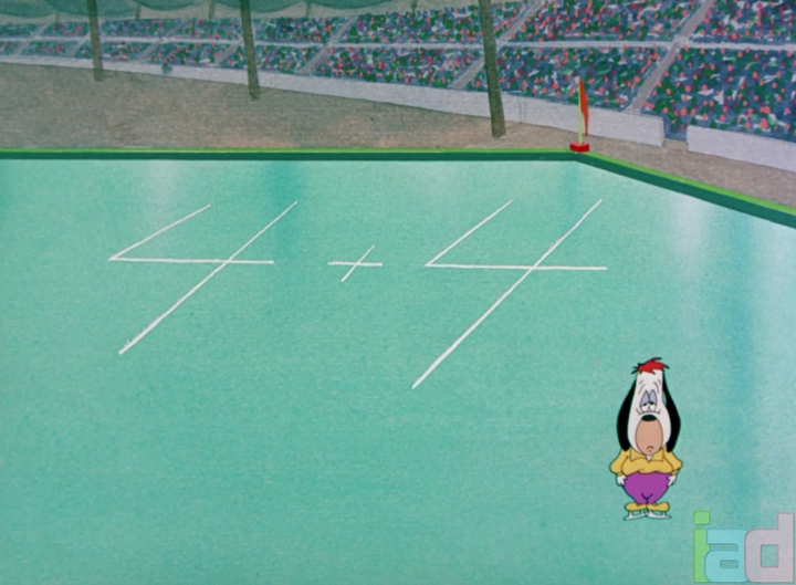 Daredevil Droopy (1951) - The Internet Animation Database