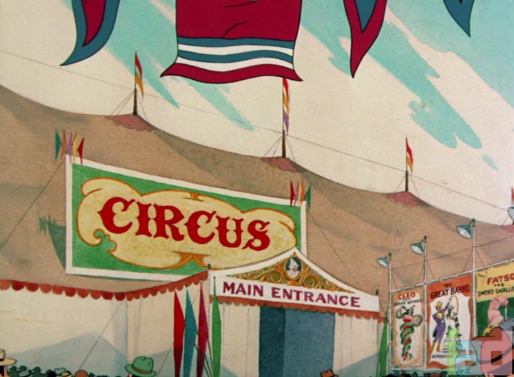 Daredevil Droopy (1951) - The Internet Animation Database