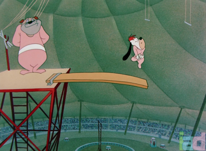 Daredevil Droopy (1951) - The Internet Animation Database