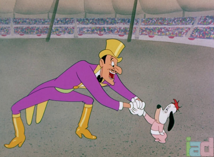Daredevil Droopy (1951) - The Internet Animation Database