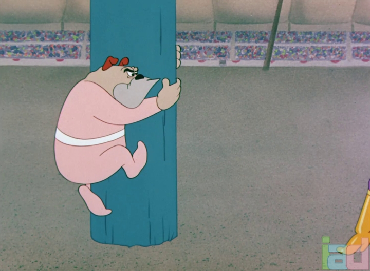 Daredevil Droopy (1951) - The Internet Animation Database