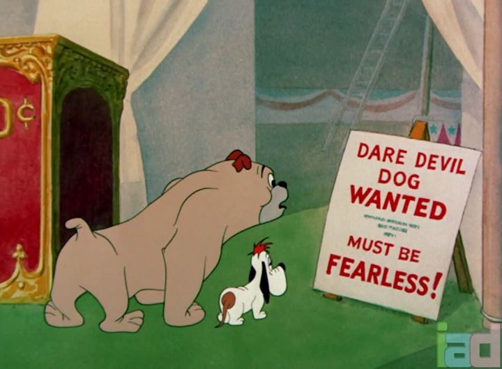 Daredevil Droopy (1951) - The Internet Animation Database