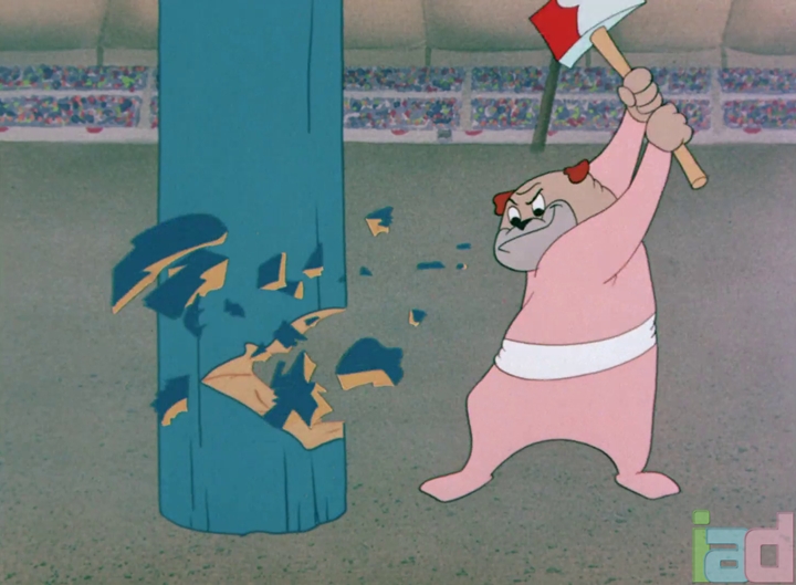 Daredevil Droopy (1951) - The Internet Animation Database