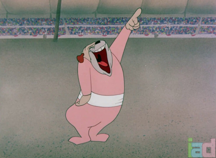 Daredevil Droopy (1951) - The Internet Animation Database