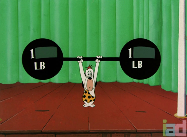 Daredevil Droopy (1951) - The Internet Animation Database