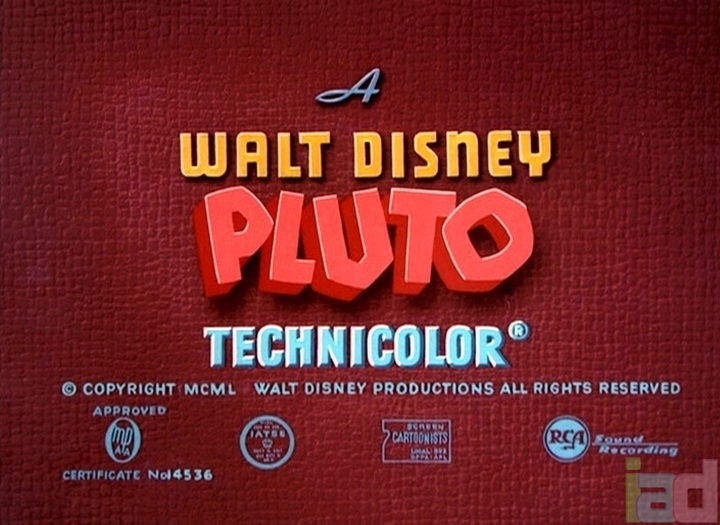 Plutopia (1951) - The Internet Animation Database