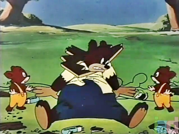 Papa's Little Helpers (1952) - The Internet Animation Database