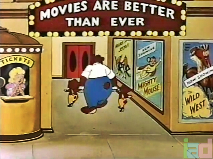 Papa's Little Helpers (1952) - The Internet Animation Database