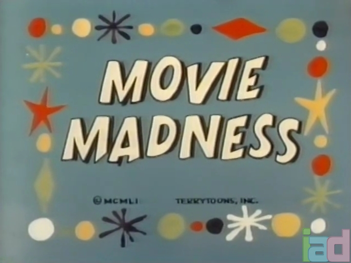 Movie Madness (1952) - The Internet Animation Database