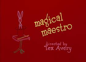 Magical Maestro (1952) - The Internet Animation Database