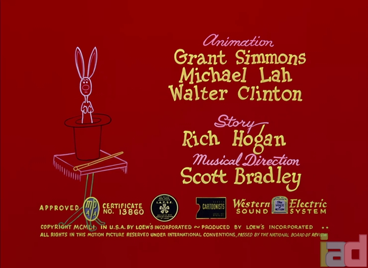 Magical Maestro (1952) - The Internet Animation Database