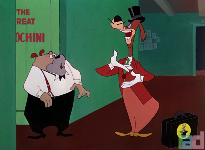 Magical Maestro (1952) - The Internet Animation Database