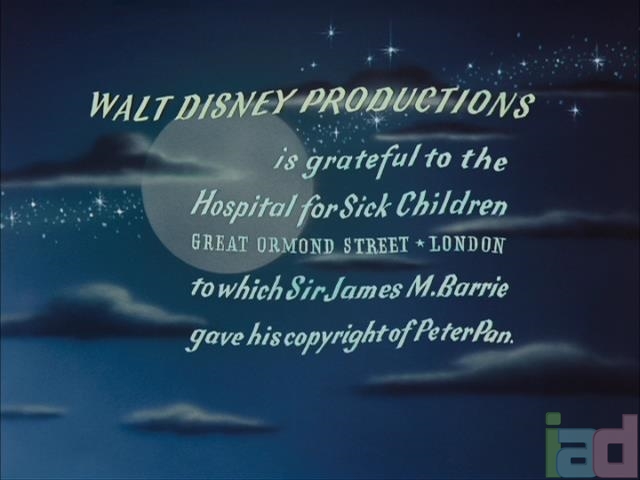 Peter Pan (1953) - The Internet Animation Database