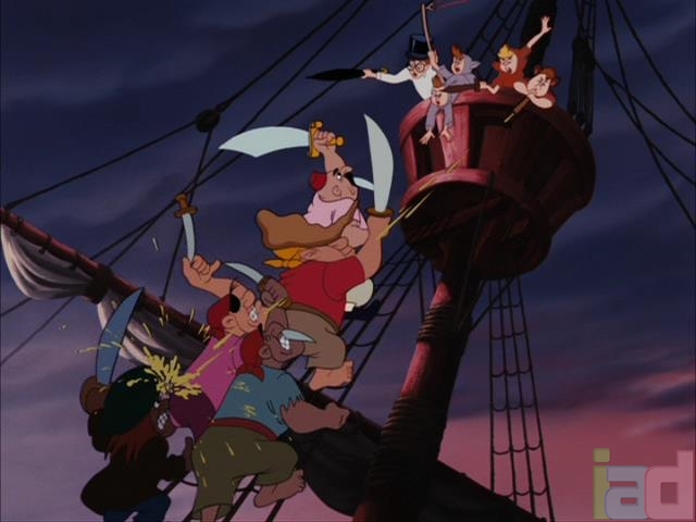 Peter Pan (1953) - The Internet Animation Database