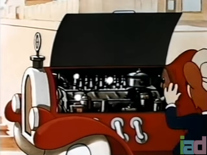 Hot Rods (1953) - The Internet Animation Database