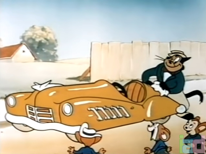 Hot Rods (1953) - The Internet Animation Database