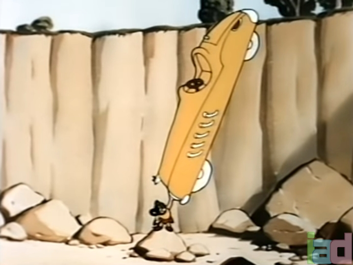Hot Rods (1953) - The Internet Animation Database