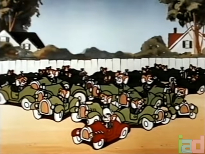 Hot Rods (1953) - The Internet Animation Database
