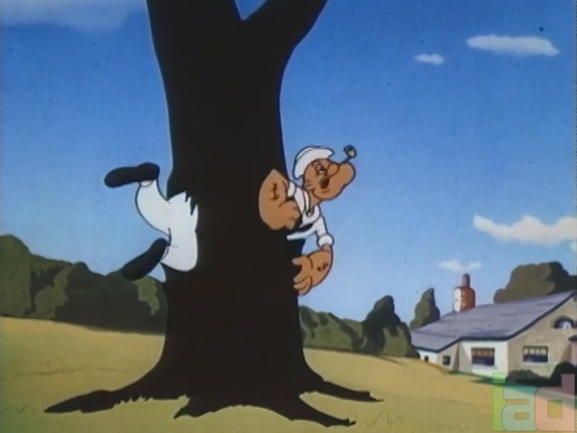 Popeye's Mirthday (1953) - The Internet Animation Database