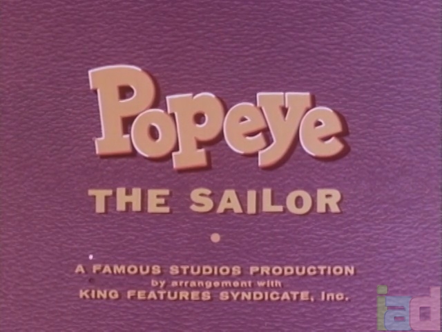 Popeye's Mirthday (1953) - The Internet Animation Database