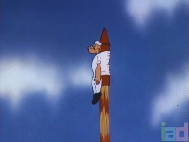 Popeye's Mirthday (1953) - The Internet Animation Database