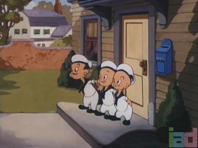 Popeye's Mirthday (1953) - The Internet Animation Database