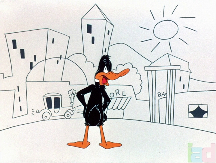 Duck Amuck (1953) - The Internet Animation Database