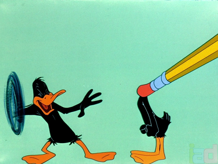Duck Amuck (1953) - The Internet Animation Database