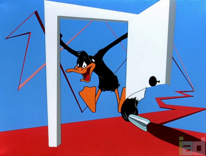 Duck Amuck (1953) - The Internet Animation Database