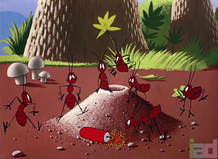 Ant Pasted (1953) - The Internet Animation Database