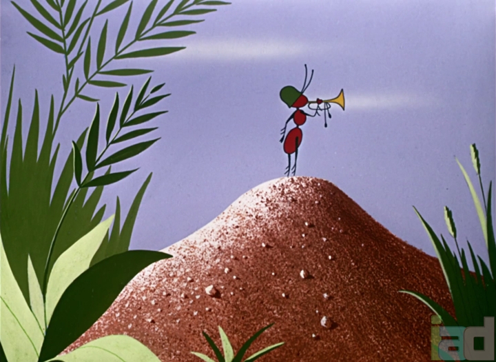 Ant Pasted (1953) - The Internet Animation Database