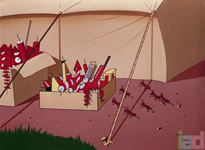 Ant Pasted (1953) - The Internet Animation Database