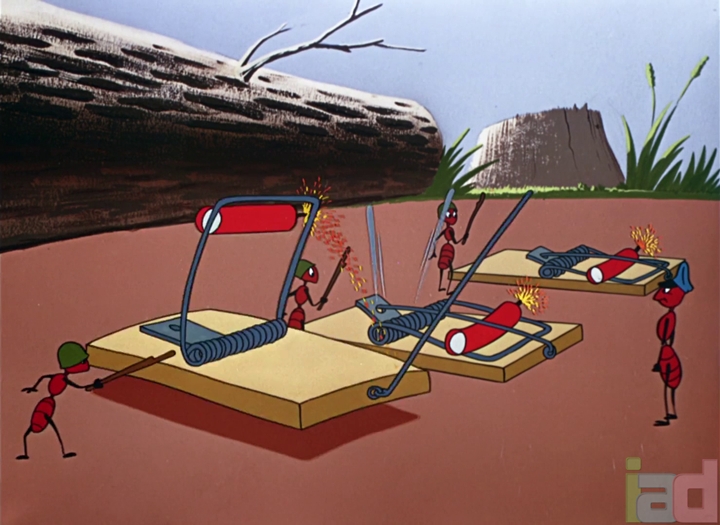 Ant Pasted (1953) - The Internet Animation Database