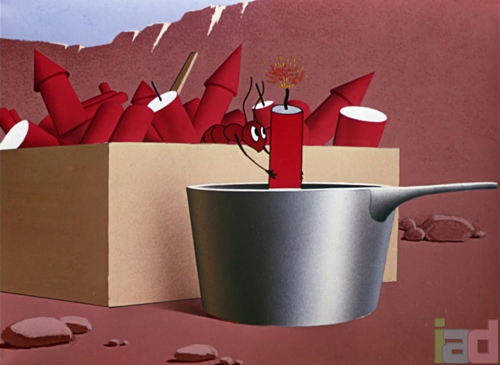 Ant Pasted (1953) - The Internet Animation Database