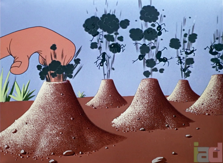 Ant Pasted (1953) - The Internet Animation Database