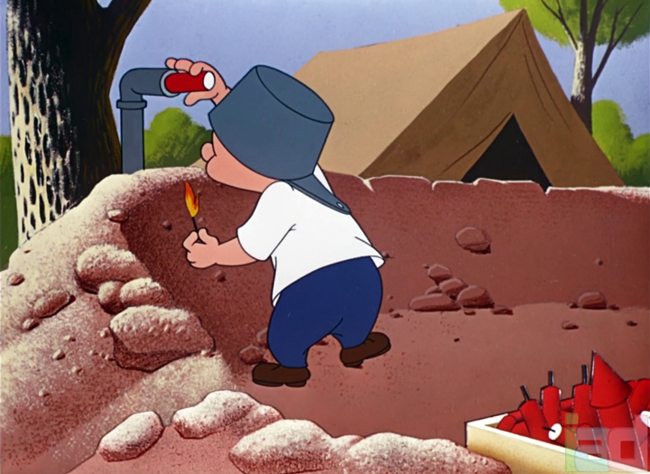 Ant Pasted (1953) - The Internet Animation Database