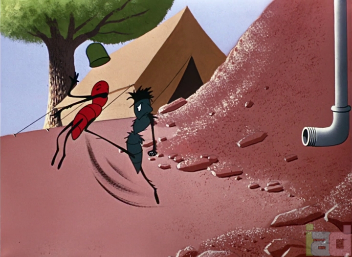 Ant Pasted (1953) - The Internet Animation Database