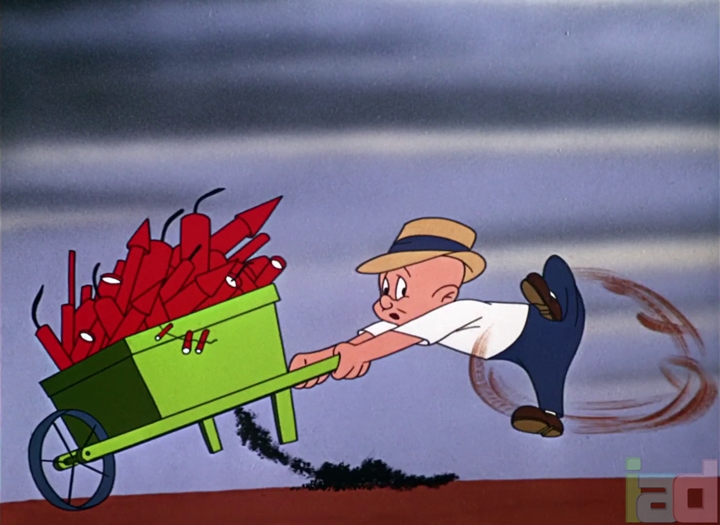 Ant Pasted (1953) - The Internet Animation Database