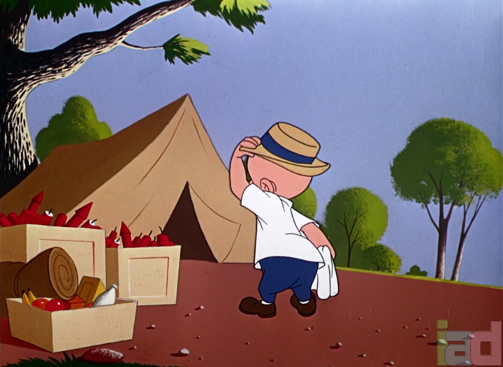 Ant Pasted (1953) - The Internet Animation Database