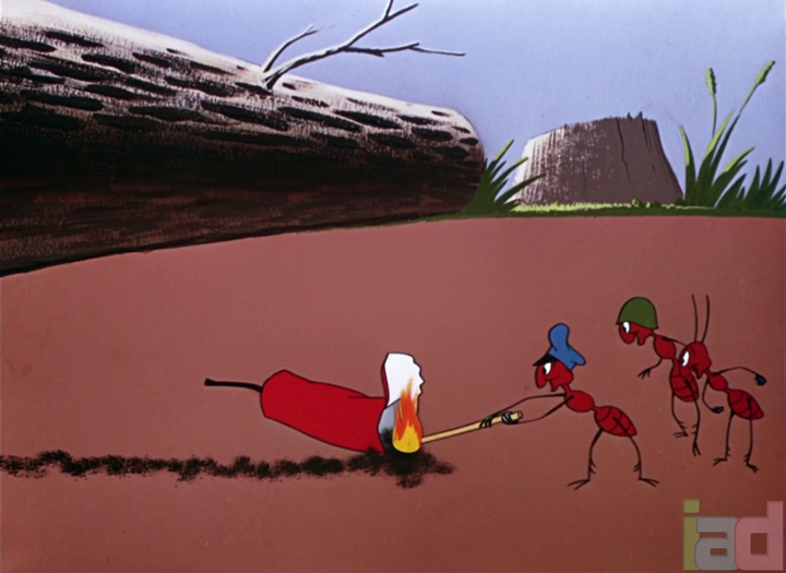 Ant Pasted (1953) - The Internet Animation Database
